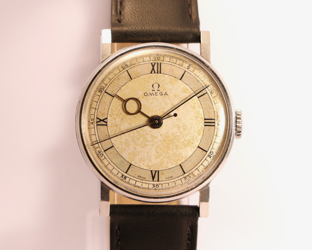 Rare Omega 30T2 Art-Déco aiguilles « Pontife » entièrement révisée ...