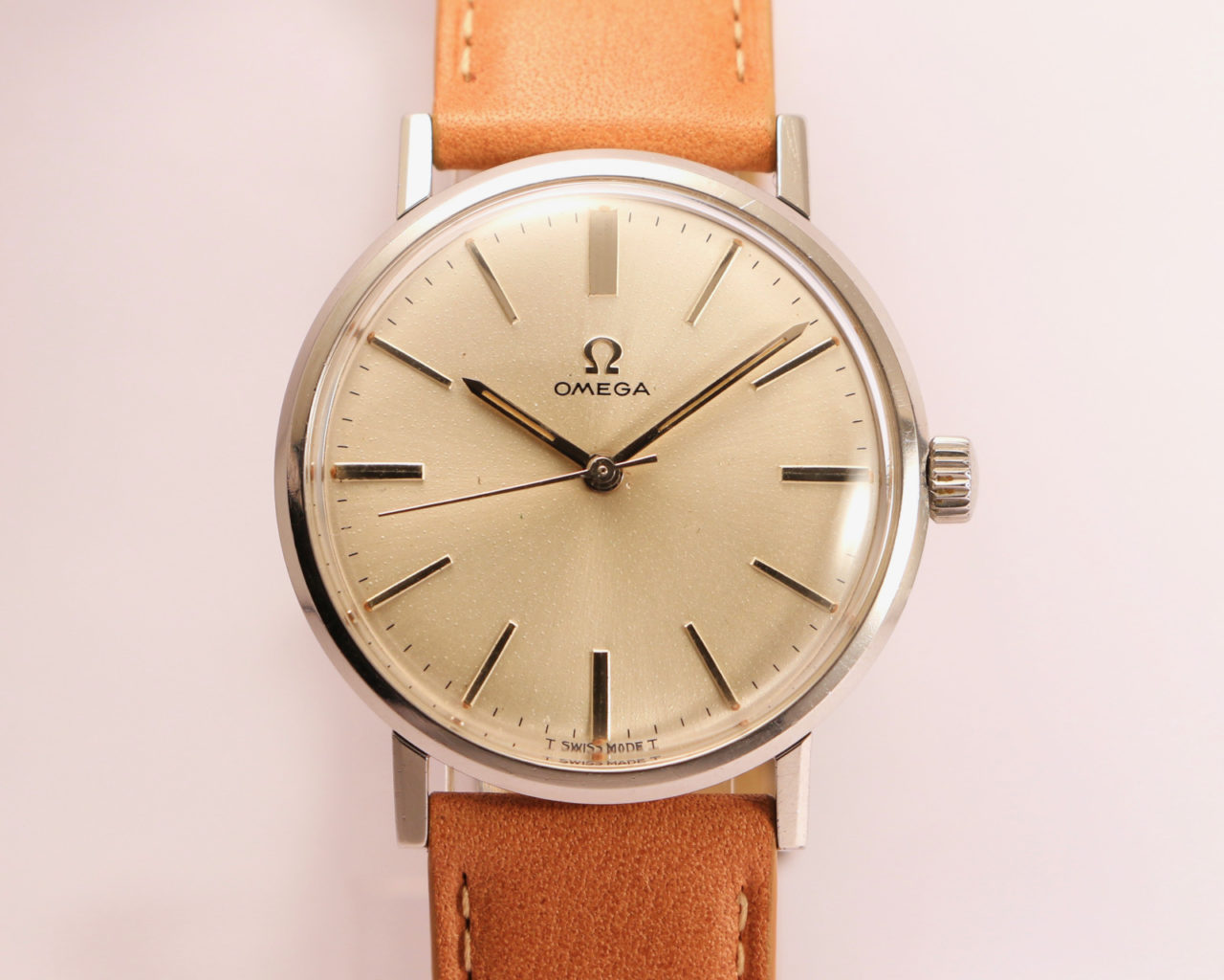 Omega classic vintage ref. 131.019 fully serviced – Brussels Vintage ...