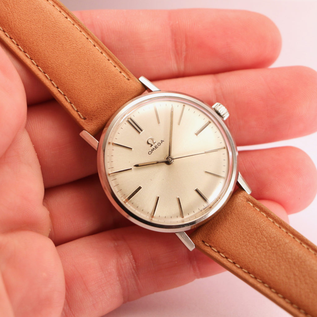 Omega classique vintage ref. 131.019 entièrement révisée – Brussels ...