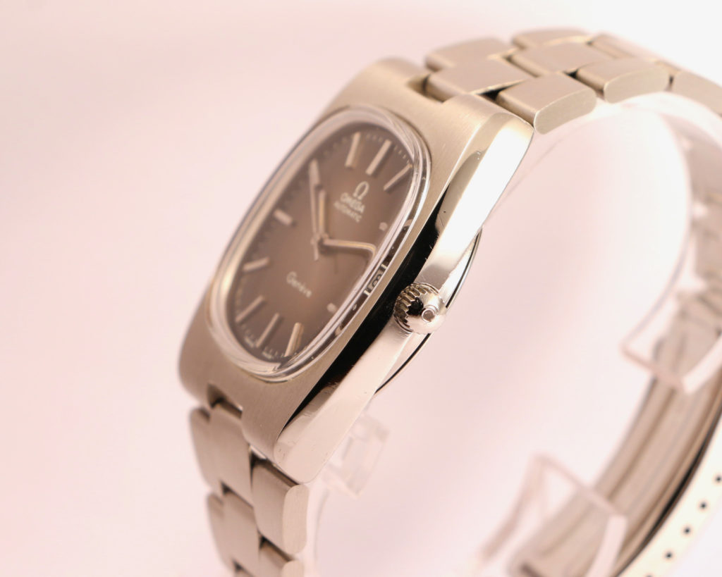 Omega Genève automatic ref. 166.0191 on steel bracelet – Brussels ...
