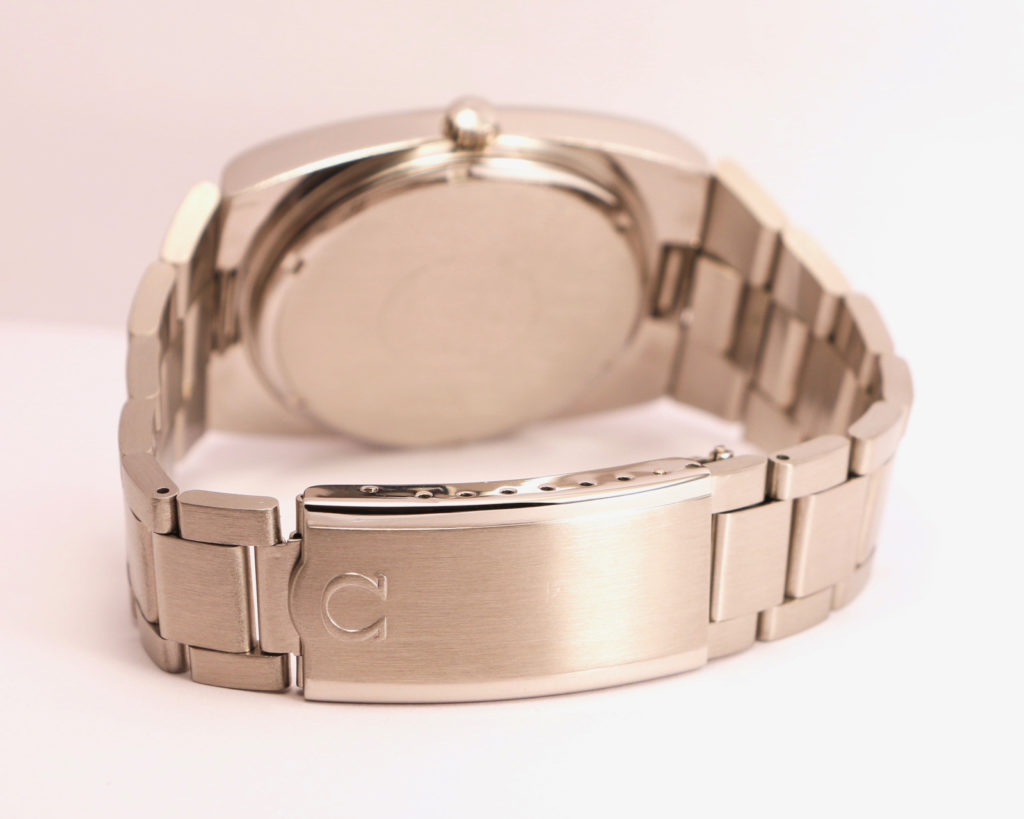 Omega Genève automatic ref. 166.0191 on steel bracelet – Brussels ...