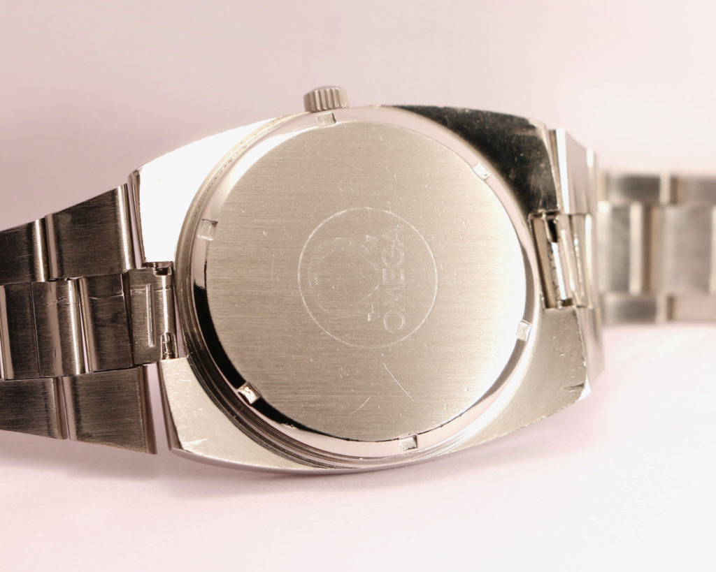 Omega Genève automatic ref. 166.0191 on steel bracelet – Brussels ...