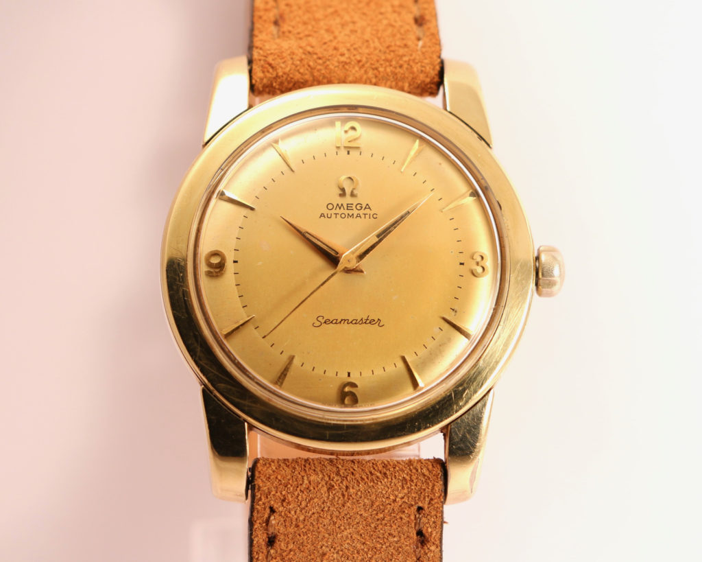 Omega Seamaster bumper automatic ref. 2767 fully serviced – Brussels ...