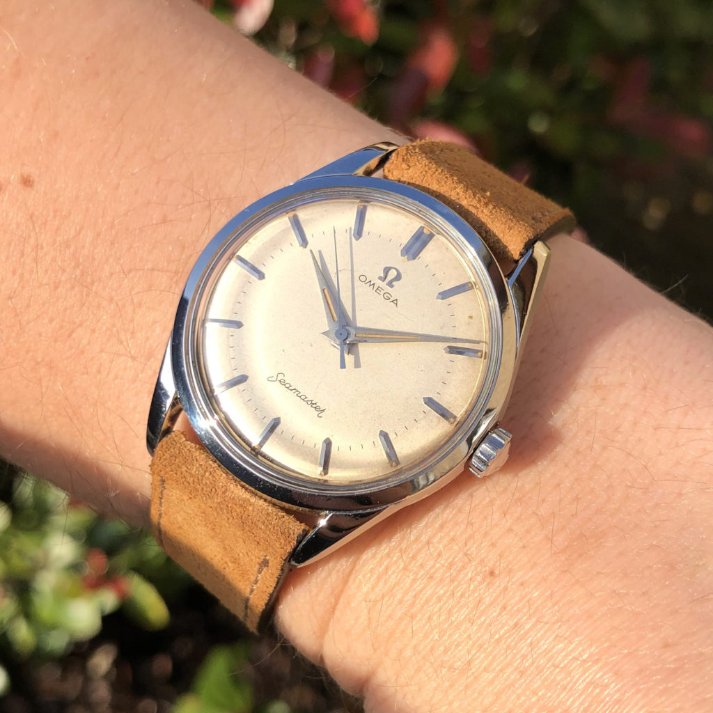 Omega Seamaster ref. 2938 big size 36mm fully serviced – Brussels ...