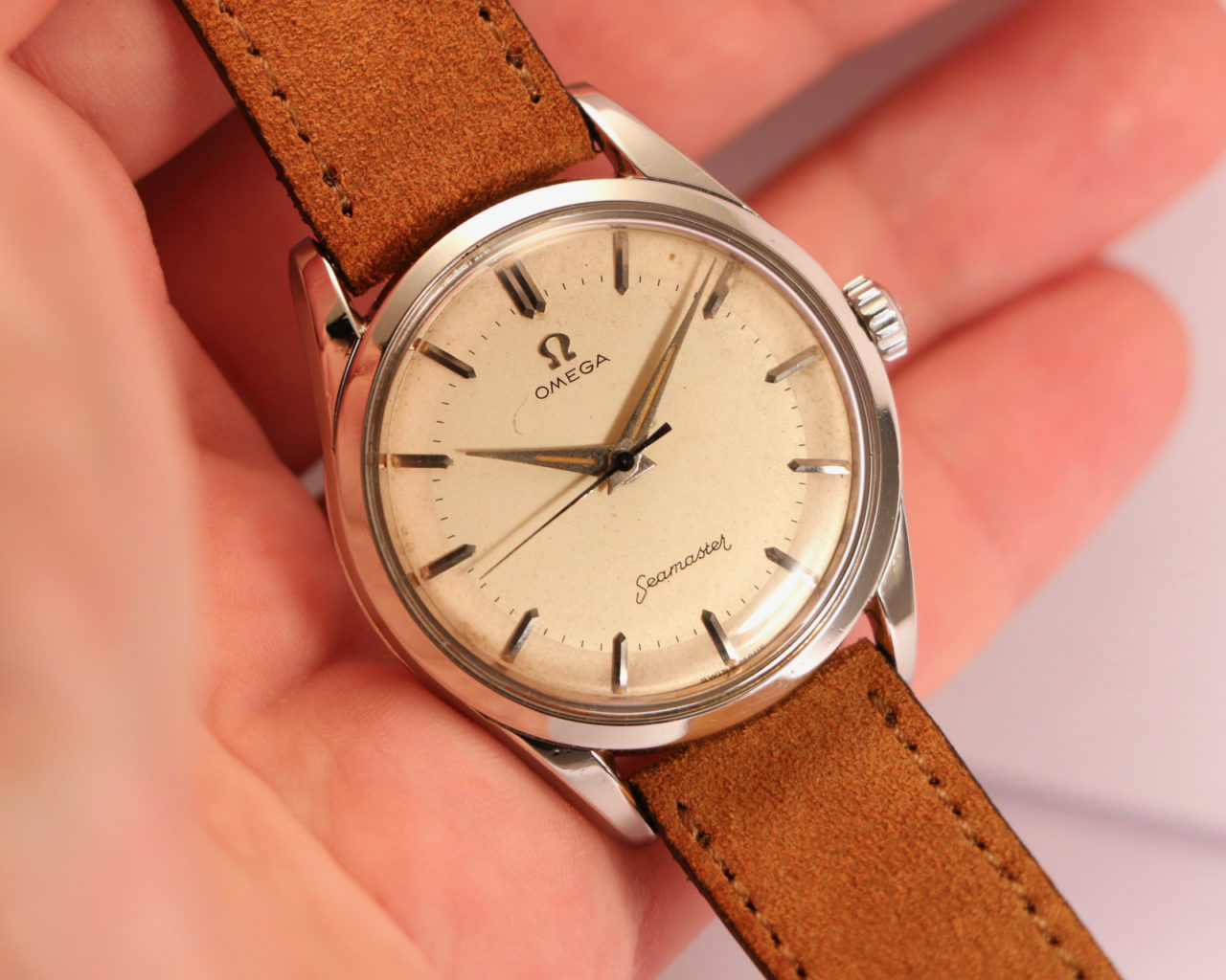 Omega Seamaster ref. 2938 big size 36mm fully serviced – Brussels ...