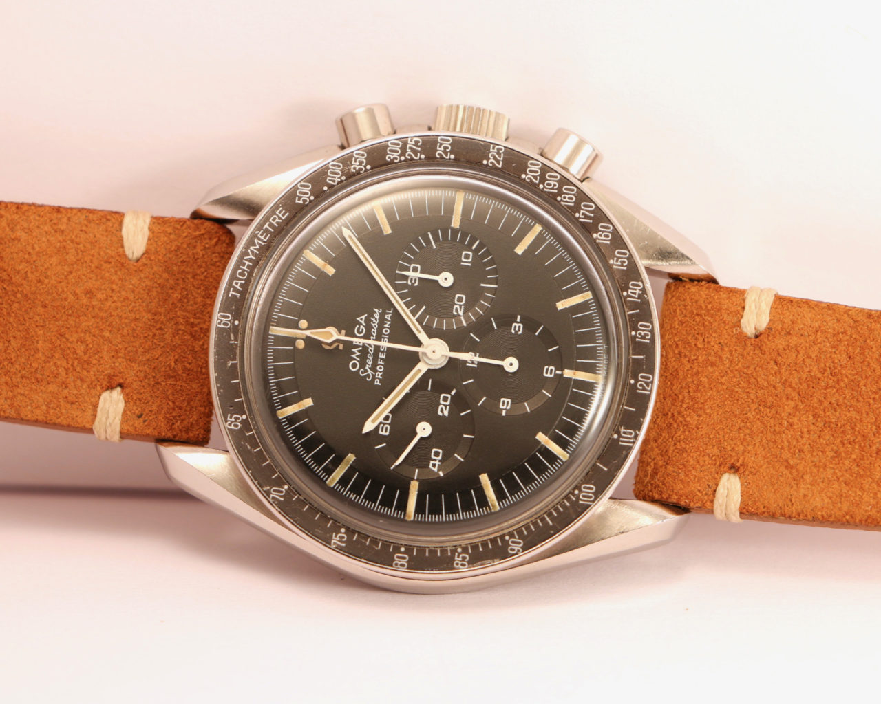 Very nice Omega Speedmaster pre-moon 145.012-67 caliber 321 – Brussels ...