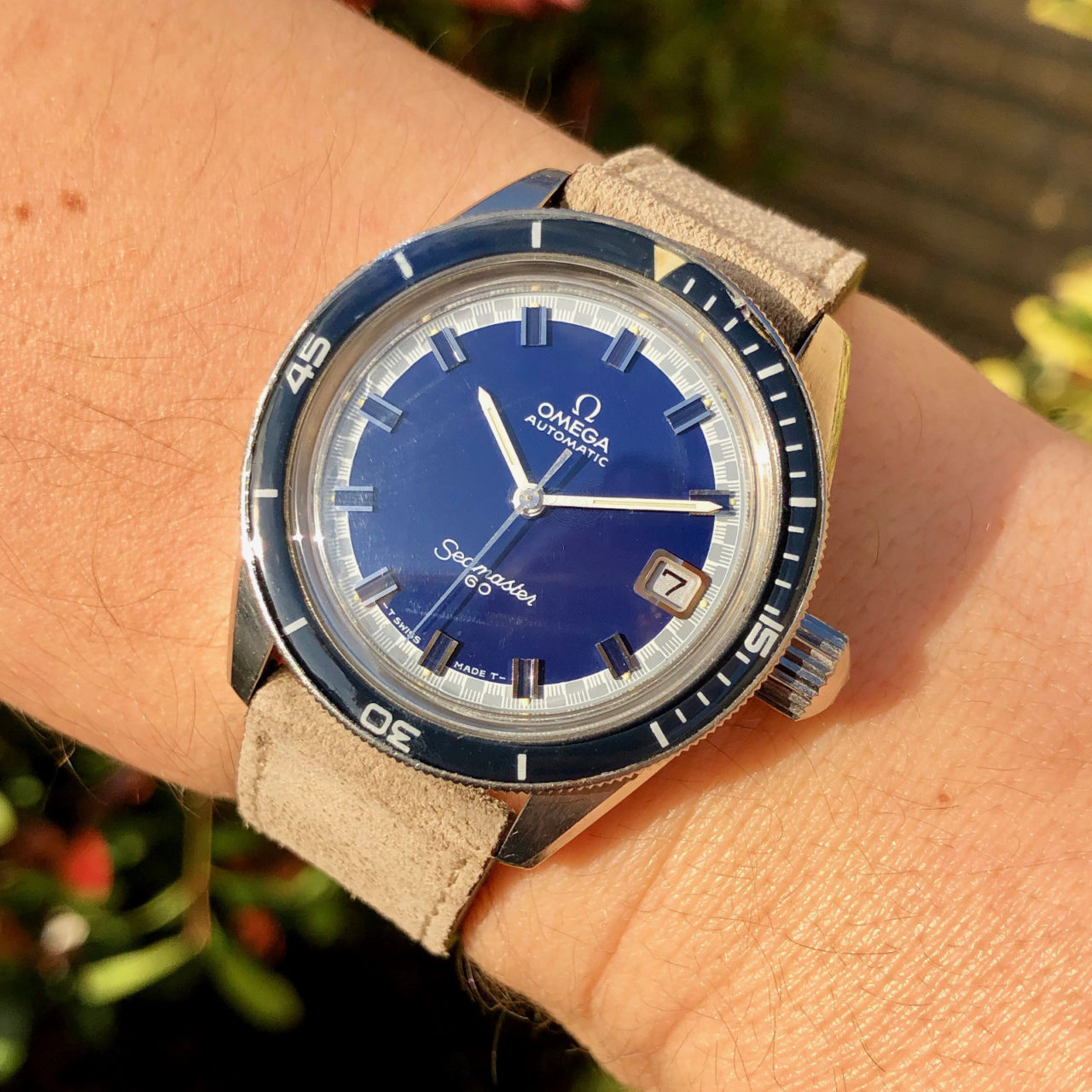 Very nice Omega Seamaster 60 “Big Crown” ref. 166.062 fully serviced ...