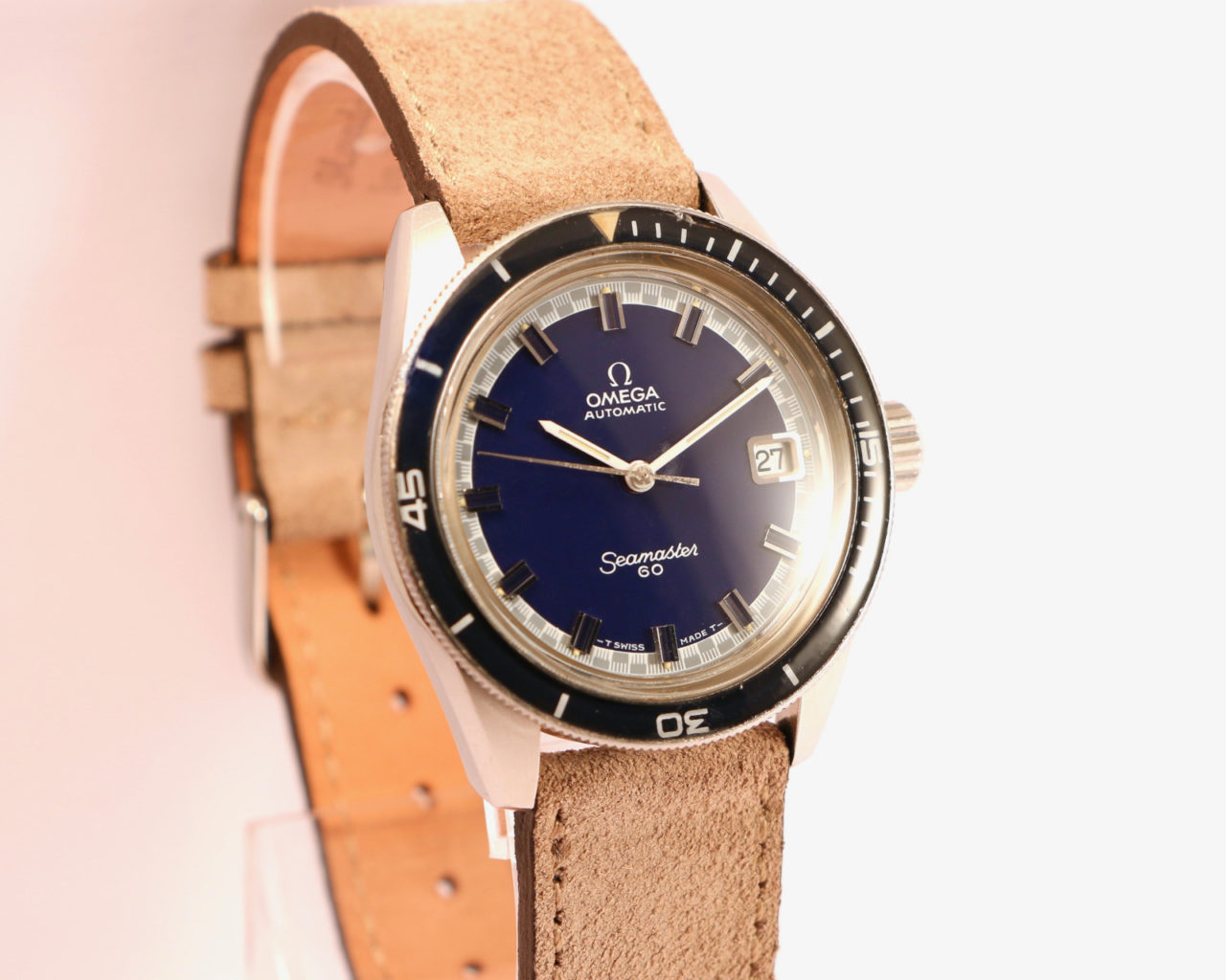 Very nice Omega Seamaster 60 “Big Crown” ref. 166.062 fully serviced ...