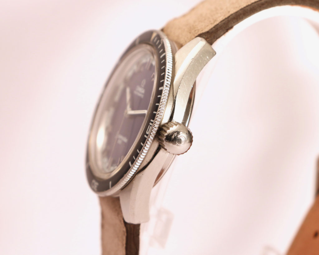 Très belle Omega Seamaster 60 « Big Crown » ref. 166.062 entièrement ...