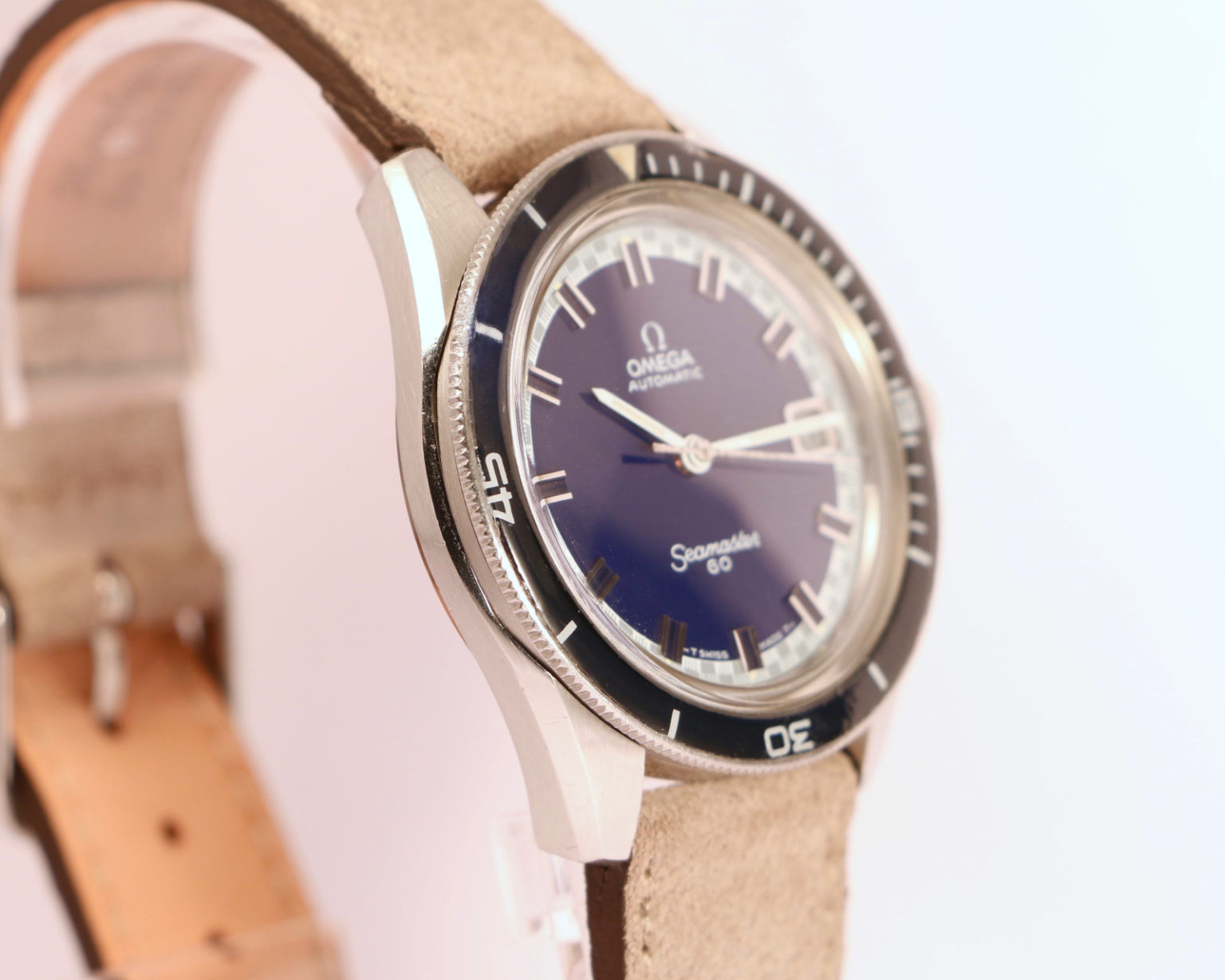 Very nice Omega Seamaster 60 “Big Crown” ref. 166.062 fully serviced ...