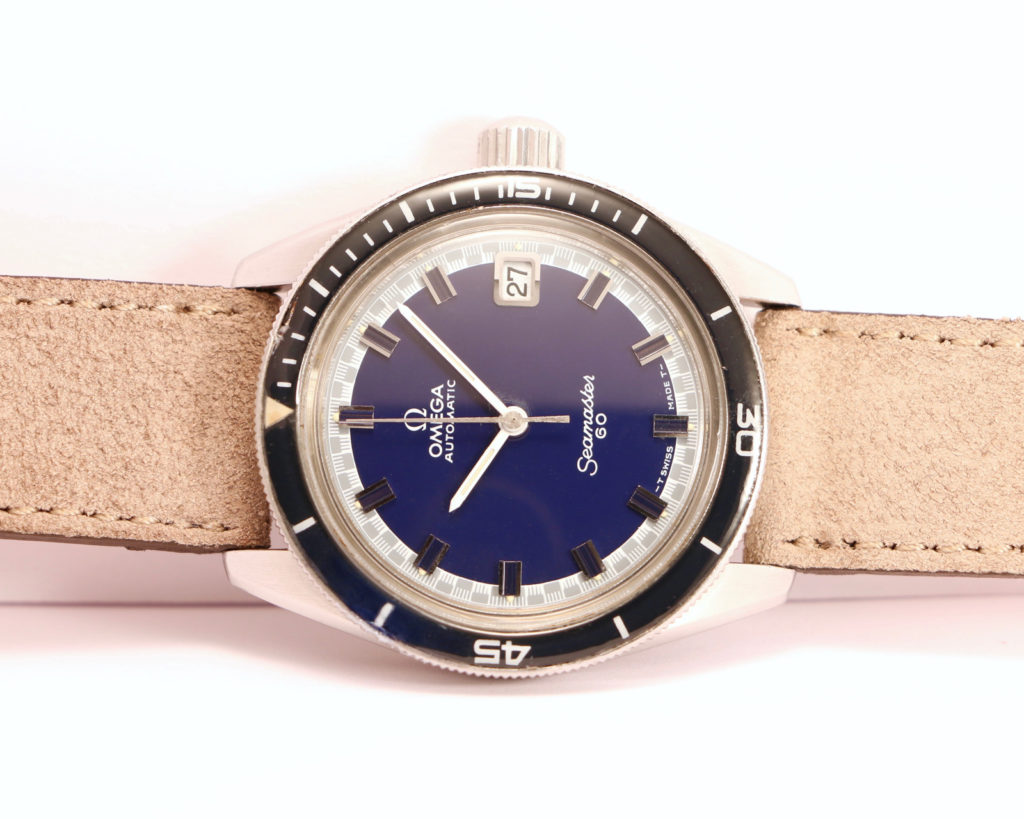 Very nice Omega Seamaster 60 “Big Crown” ref. 166.062 fully serviced ...