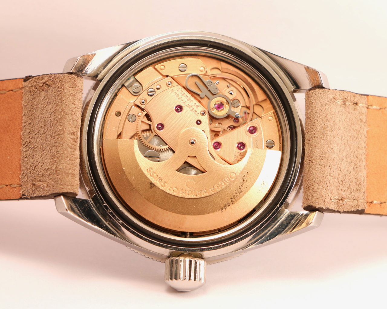Very nice Omega Seamaster 60 “Big Crown” ref. 166.062 fully serviced ...