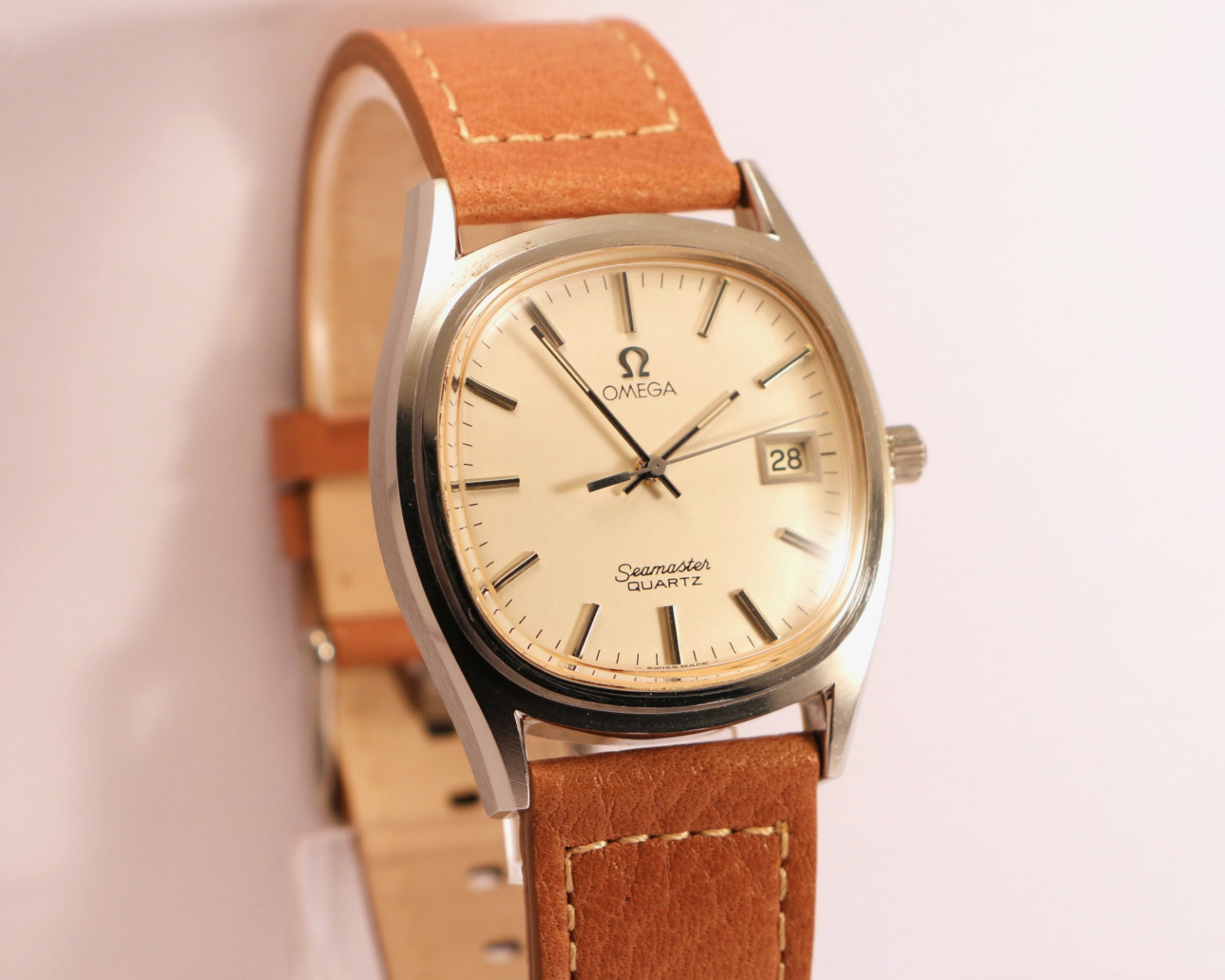 Omega Seamaster Quartz vintage ref. 196.0150 in beautiful condition ...