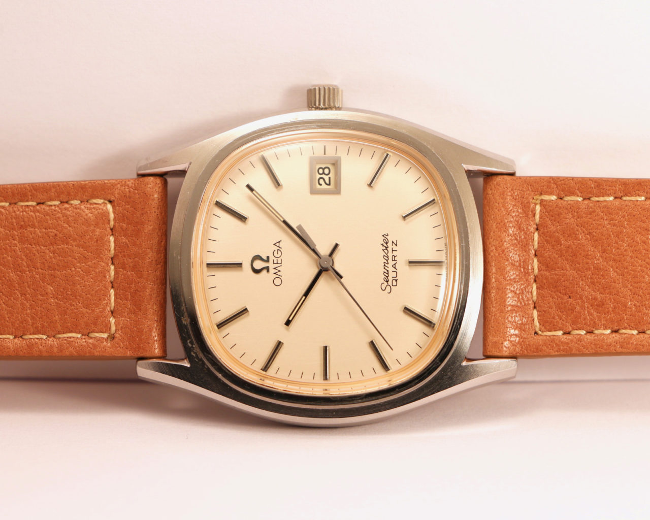 Omega Seamaster Quartz vintage ref. 196.0150 in beautiful condition ...