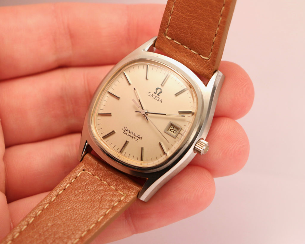 Omega Seamaster Quartz vintage ref. 196.0150 in beautiful condition ...