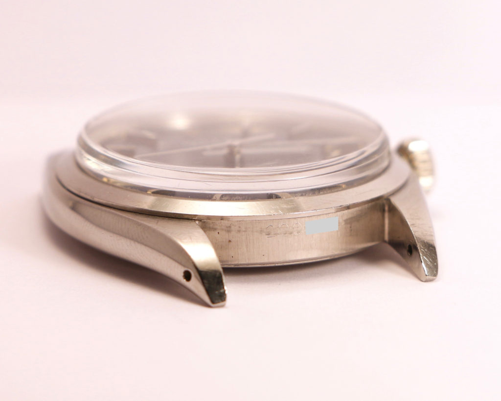 Rolex Oyster Precision ref. 6422 beautiful blue dial on riveted ...