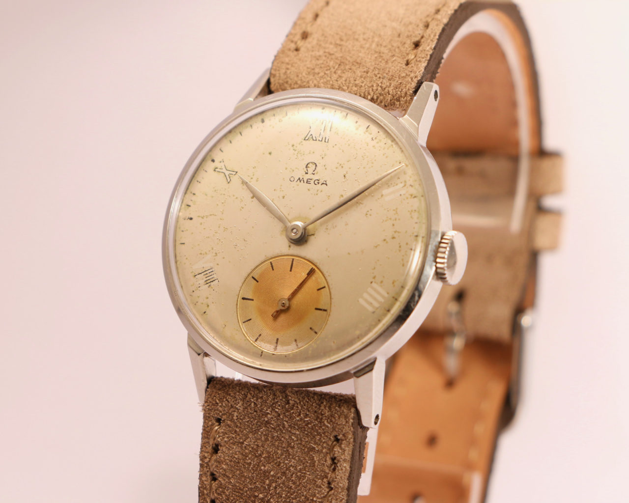 Omega 30T2 vintage ref. 2214 fully serviced – Brussels Vintage Watches
