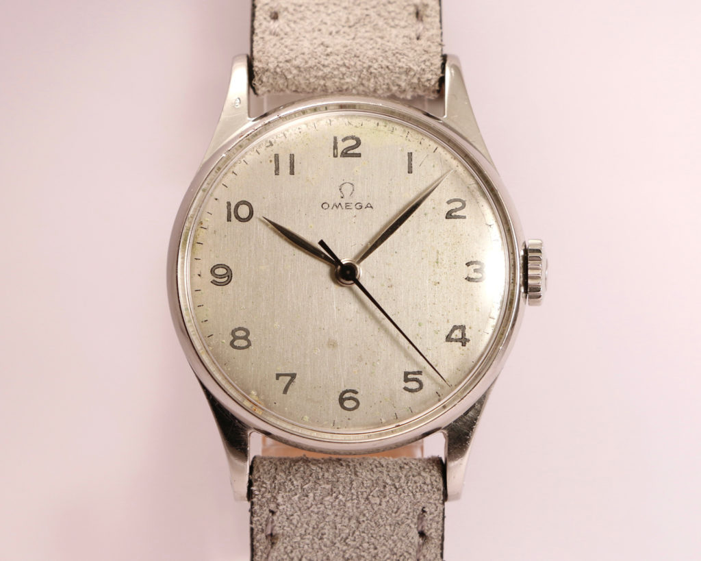 Omega 30T2 vintage ref. 2391 fully serviced – Brussels Vintage Watches