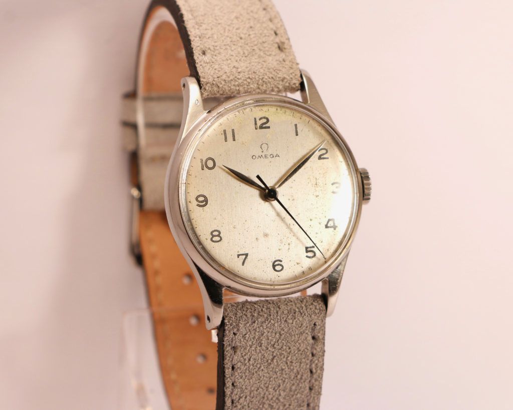 Omega 30T2 vintage ref. 2391 fully serviced – Brussels Vintage Watches