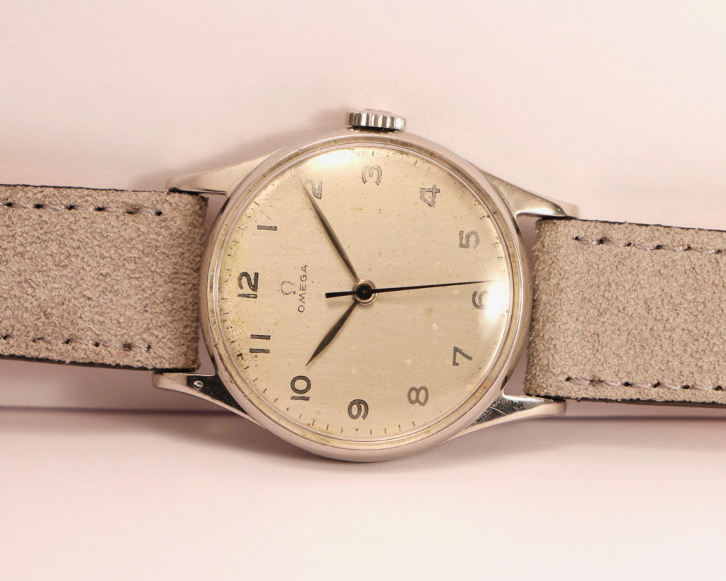 Omega 30T2 vintage ref. 2391 fully serviced – Brussels Vintage Watches