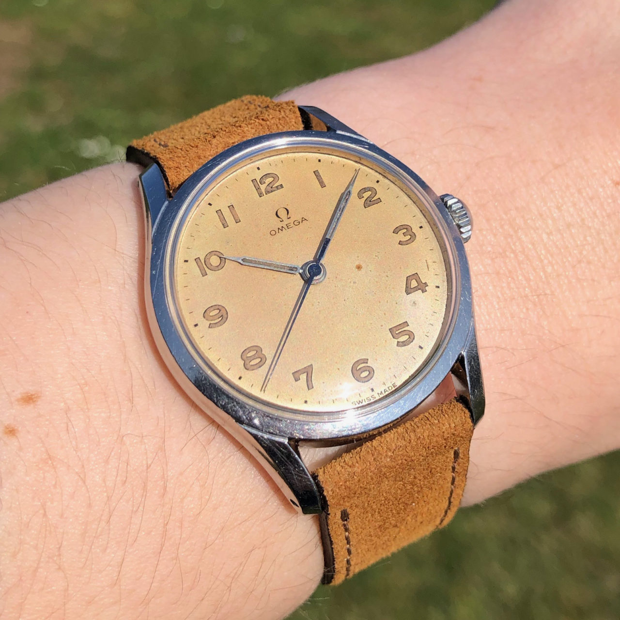 Omega 30T2 ref. 2640 big size 36mm fully serviced – Brussels Vintage ...