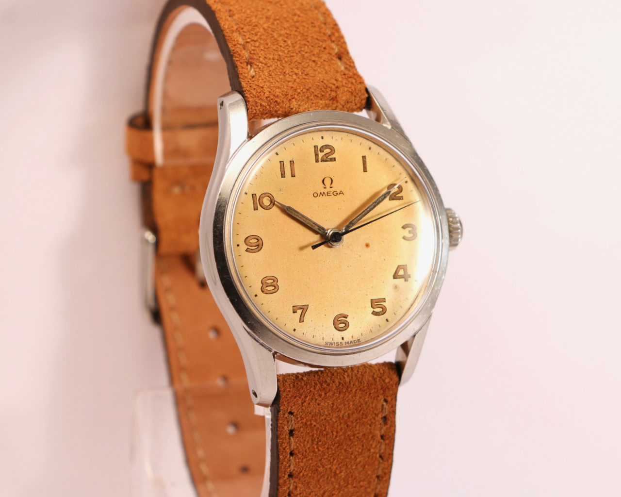 Omega 30T2 ref. 2640 big size 36mm fully serviced – Brussels Vintage ...