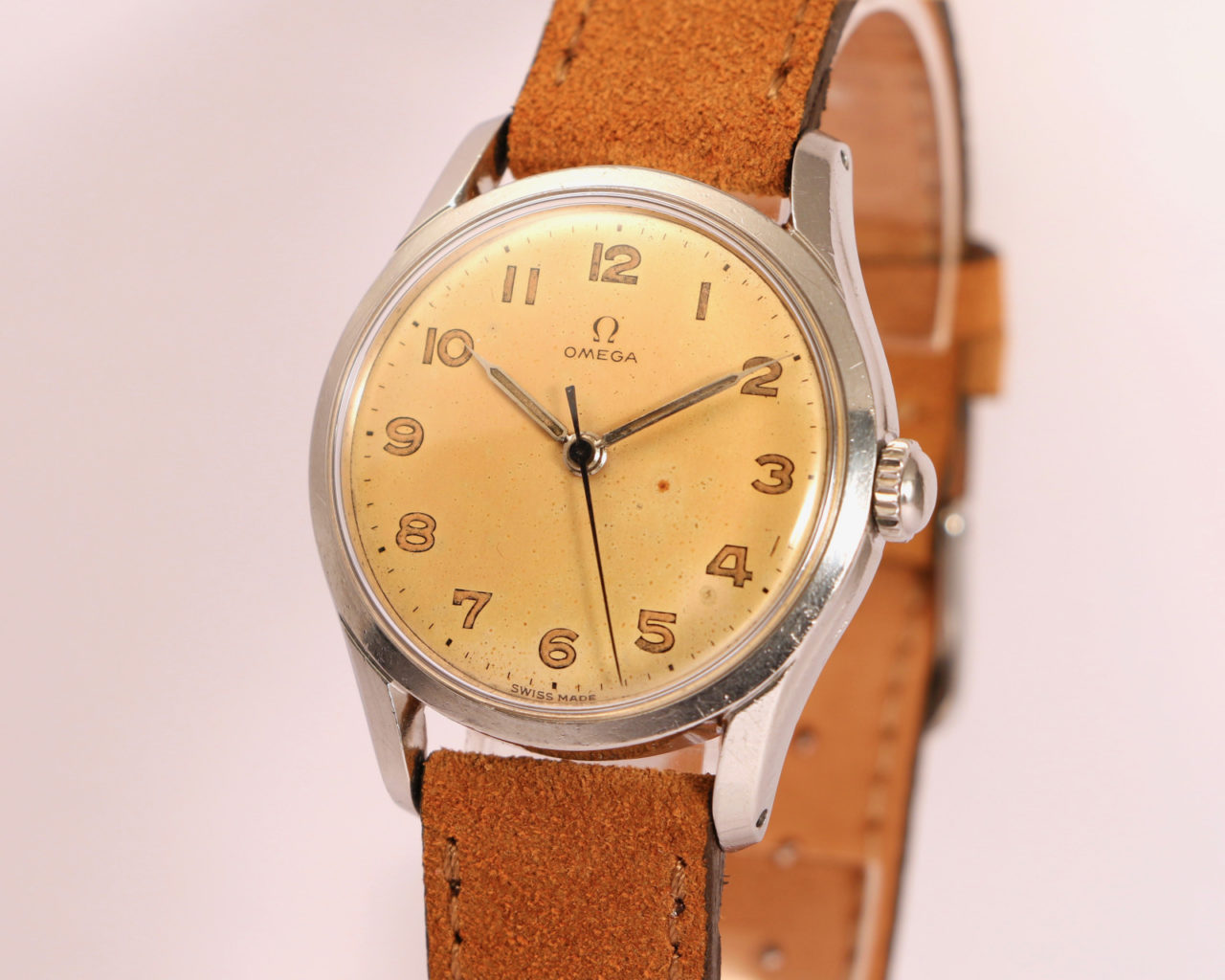 Omega 30T2 ref. 2640 big size 36mm fully serviced – Brussels Vintage ...