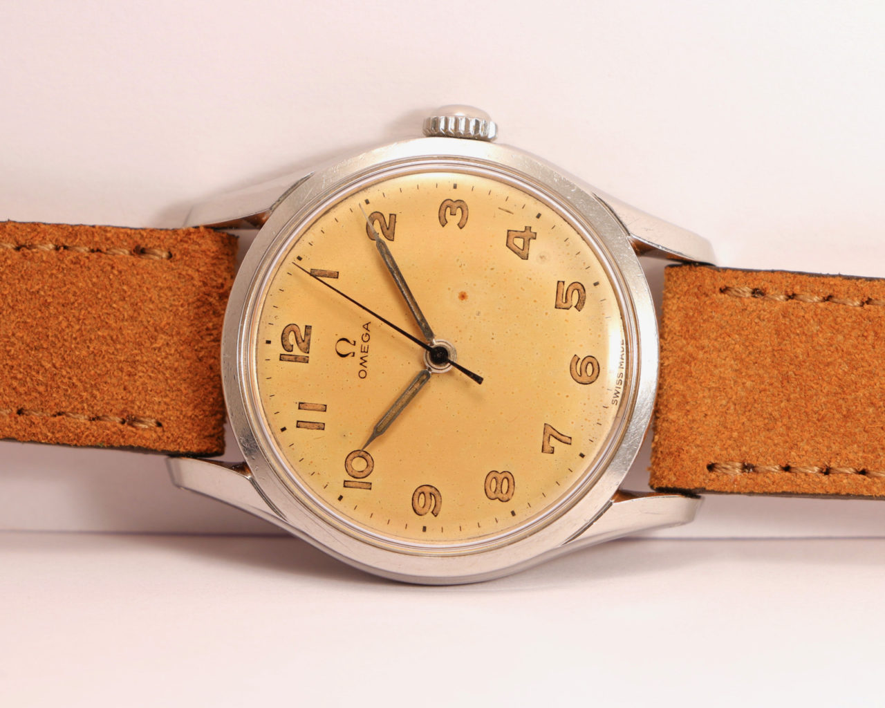 Omega 30T2 ref. 2640 big size 36mm fully serviced – Brussels Vintage ...