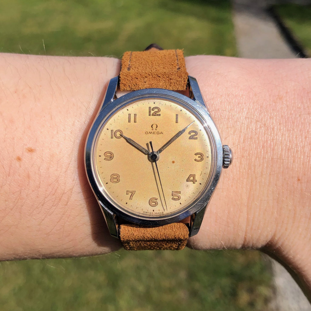 Omega 30T2 ref. 2640 big size 36mm fully serviced – Brussels Vintage ...