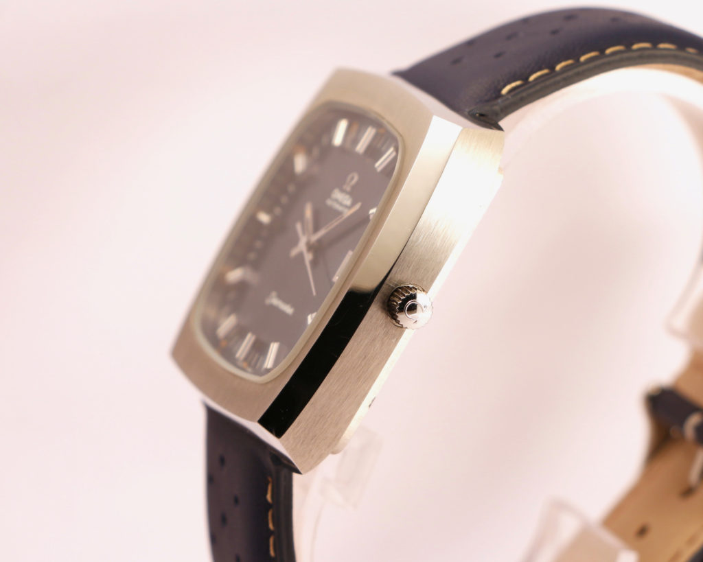 Omega Seamaster automatic with blue dial ref. 166.0138 large size ...