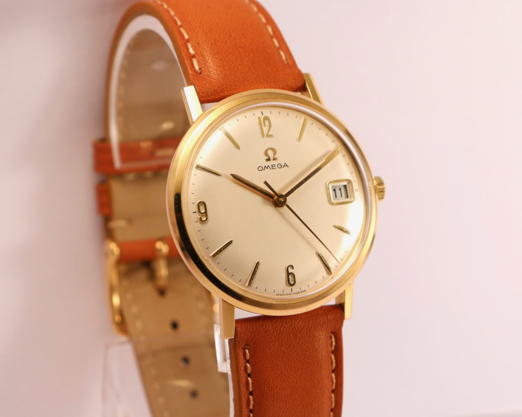 Omega classic vintage ref. 132.019 in beautiful condition – Brussels ...