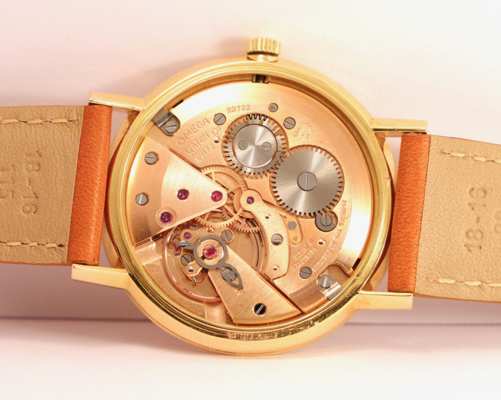 Omega classic vintage ref. 132.019 in beautiful condition – Brussels ...