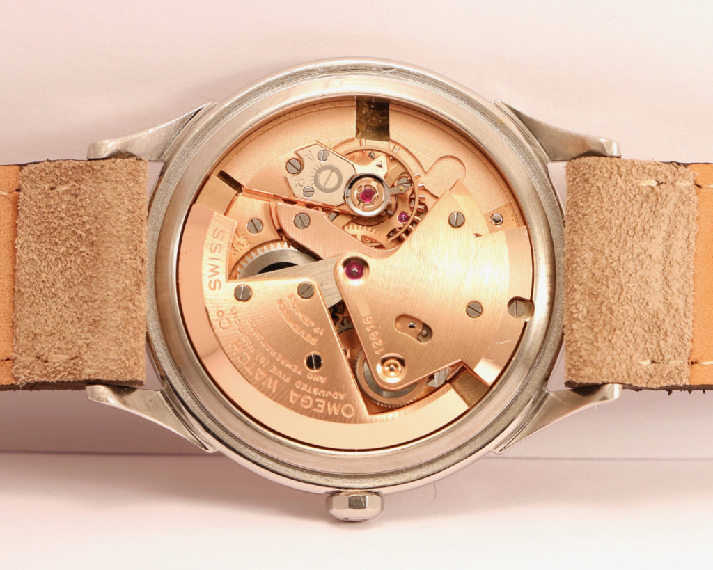 Rare Omega Constellation ref. 2648 cal. 352 Rg “cross hair” dial ...