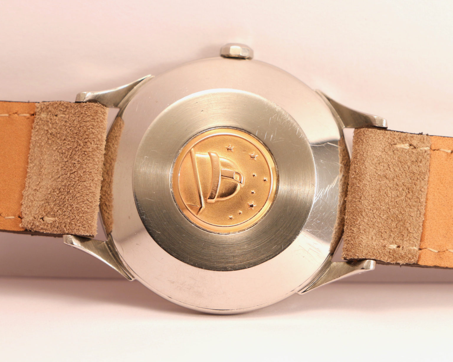 Rare Omega Constellation ref. 2648 cal. 352 Rg “cross hair” dial ...