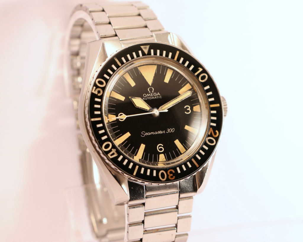 Exceptional Omega Seamaster 300 Big Triangle “no date” ref. 165024 ...