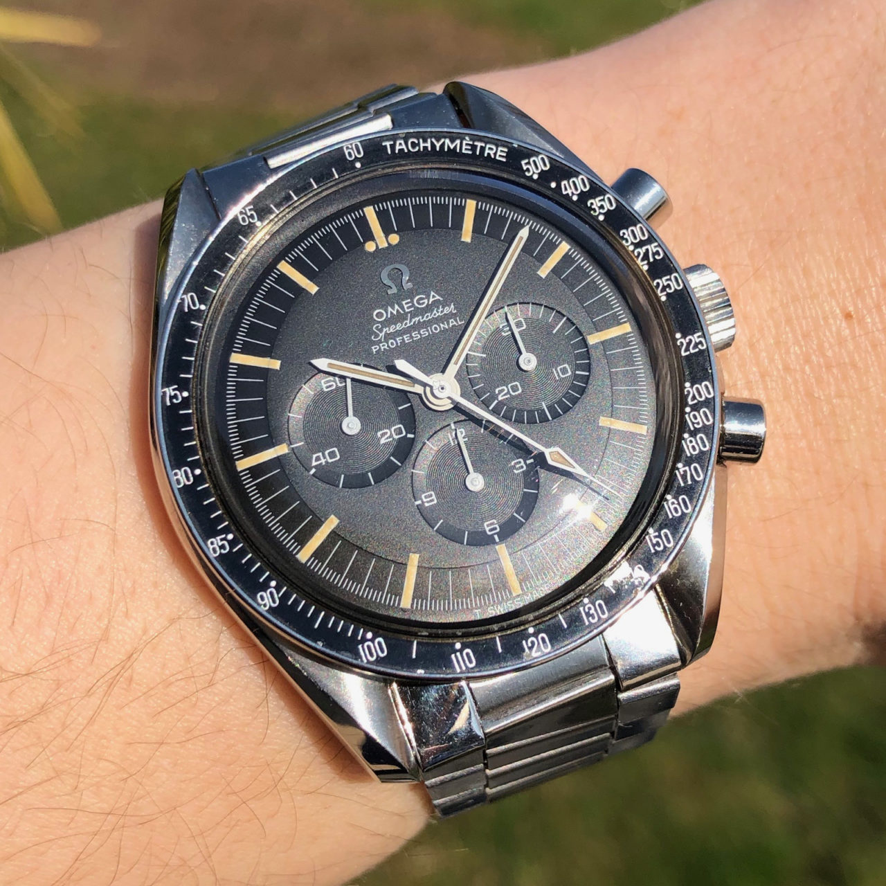 Beautiful Omega Speedmaster Pre-Moon 145.012-67 cal. 321 – Brussels ...
