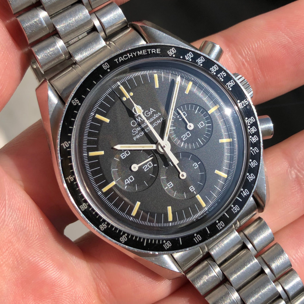 Omega Speedmaster vintage 3590.50 circa 1994 beautiful patina ...