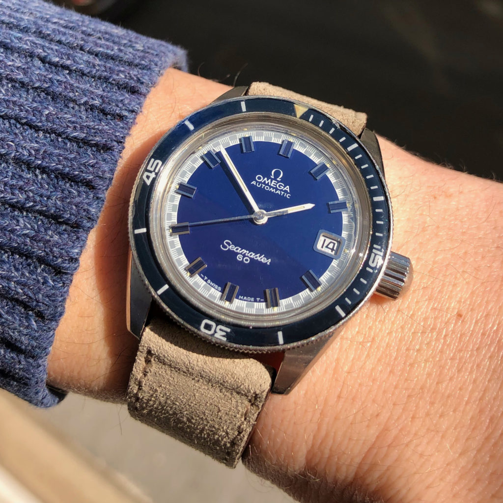 Very nice Omega Seamaster 60 “Big Crown” ref. 166.062 fully serviced ...