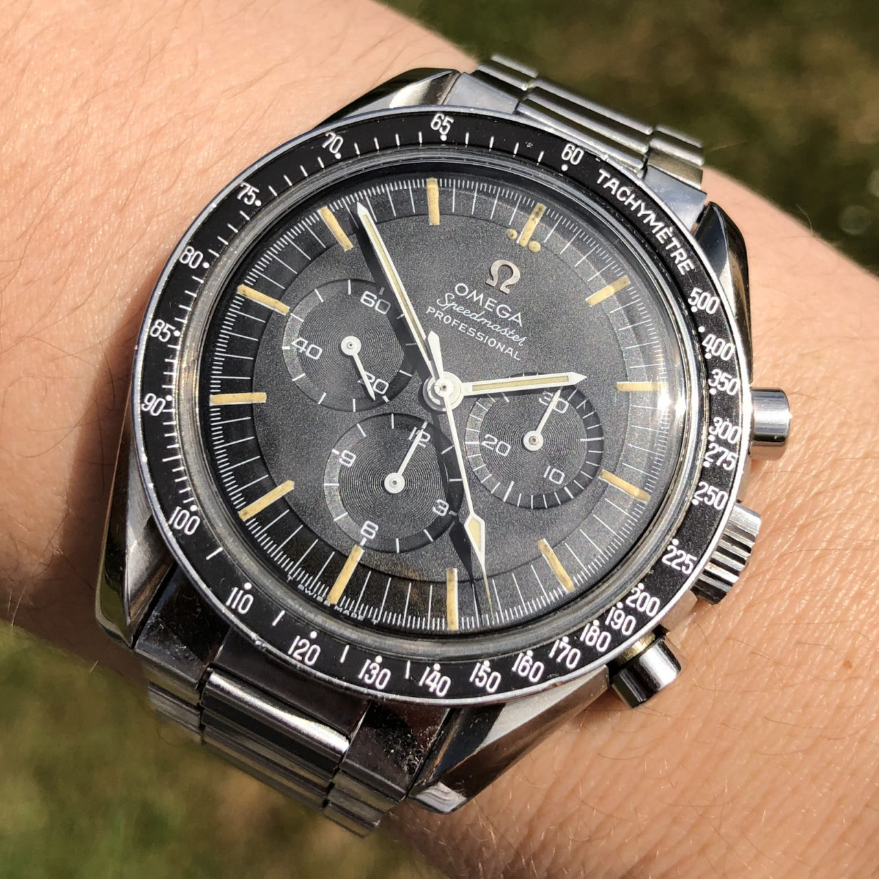 Exceptional Omega Speedmaster Pre-Moon 105.012-66CB cal. 321 – Brussels ...