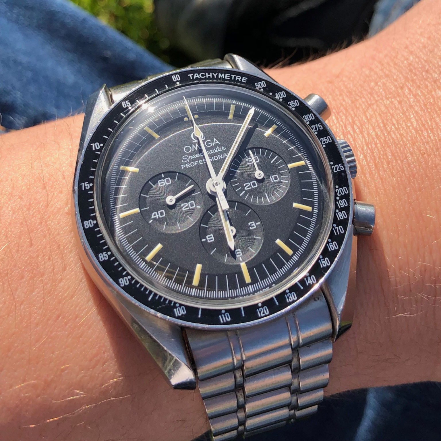 Omega Speedmaster vintage 3590.50 circa 1994 beautiful patina ...