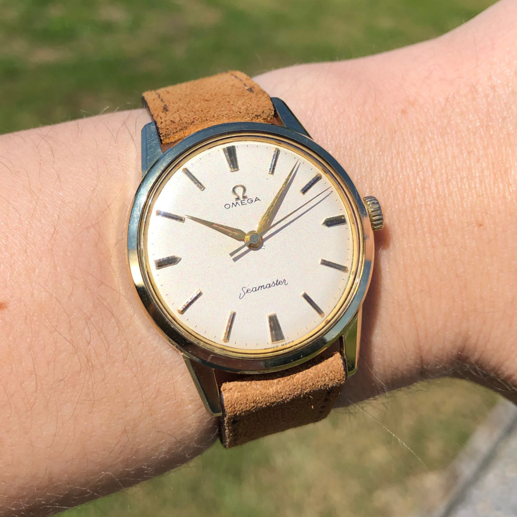 Rare Omega Seamaster ref. 14390 with original box and papers from 1966 ...