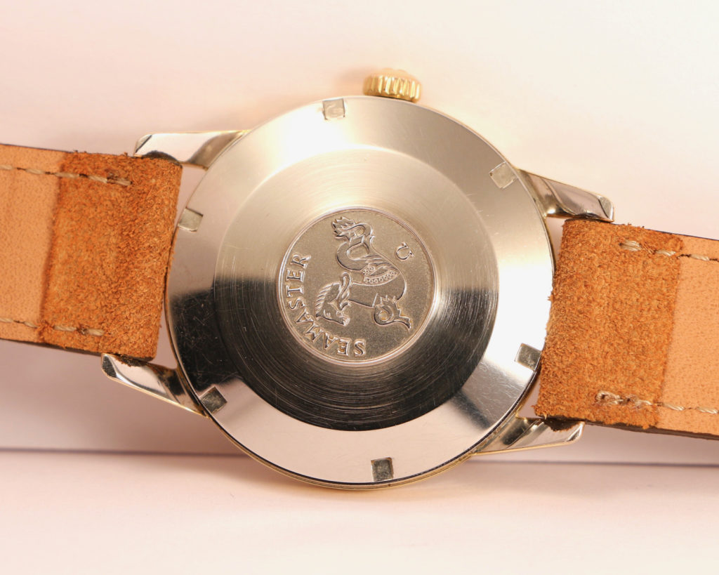 Rare Omega Seamaster ref. 14390 with original box and papers from 1966 ...