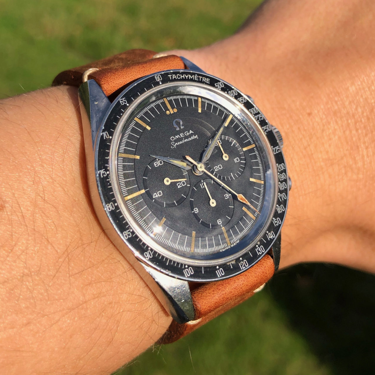 Rare Omega Speedmaster Pre-Moon CK 2998-4 cal. 321 – Brussels Vintage ...