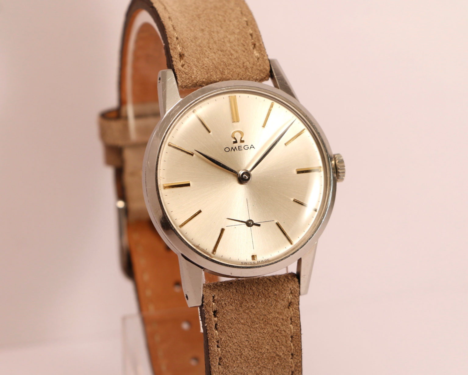 Omega 30T2 vintage ref. 2495 entièrement révisée – Brussels Vintage Watches