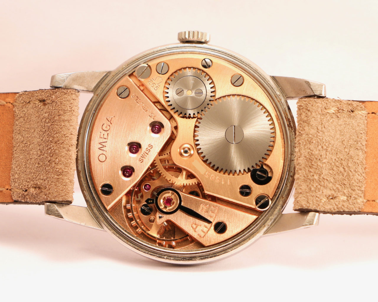 Omega 30T2 vintage ref. 2495 entièrement révisée – Brussels Vintage Watches