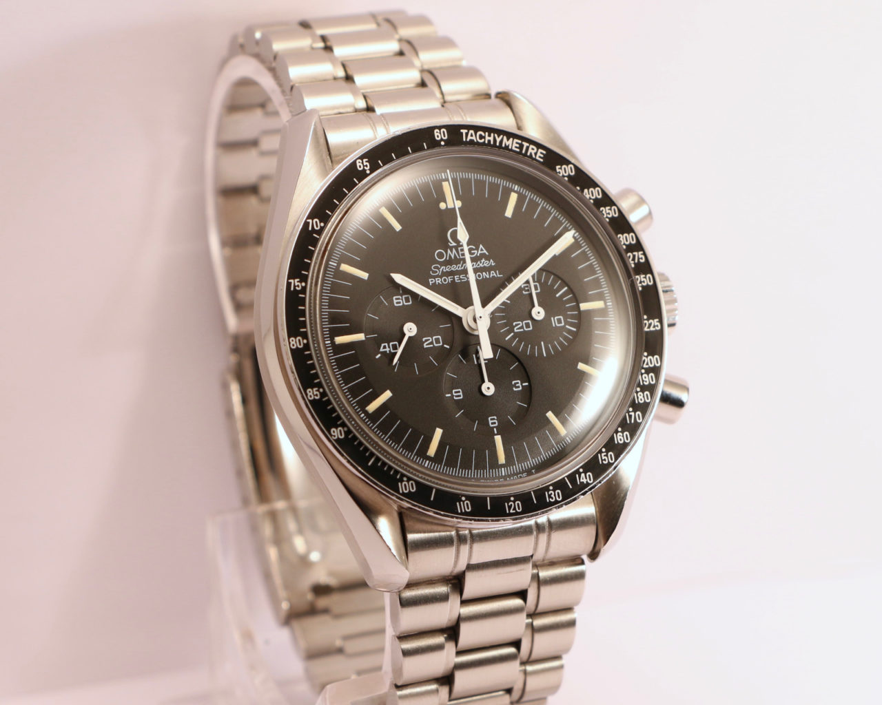 Omega Speedmaster Apollo XI ref. 3592.50 fond saphir circa 1991 ...