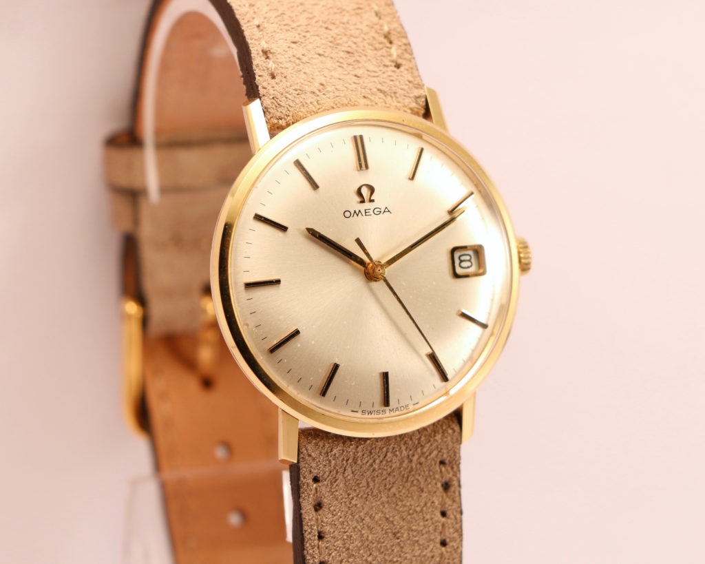 Omega Classic 18K Yellow Gold ref. 132.026 fully serviced – Brussels ...