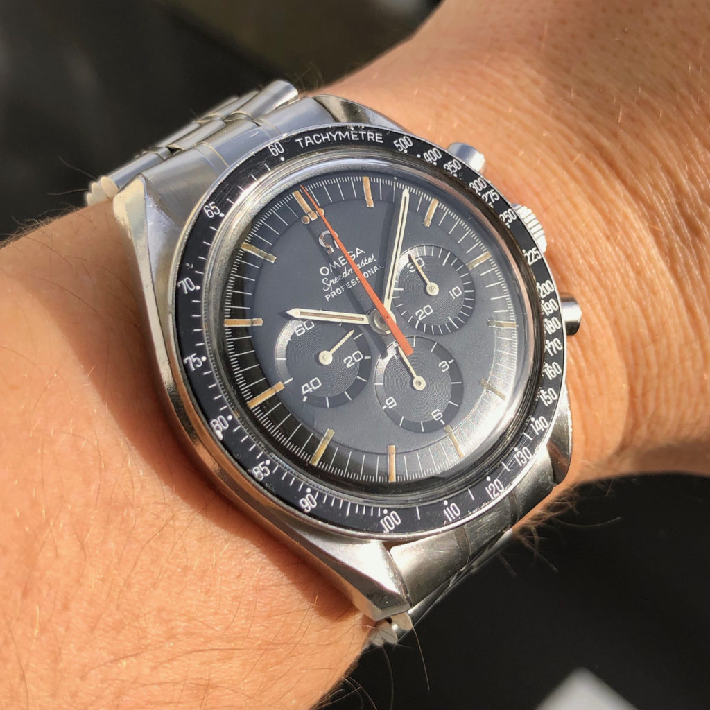 Extremely rare Omega Speedmaster Pre-Moon 145.012-67 “Ultraman” caliber ...