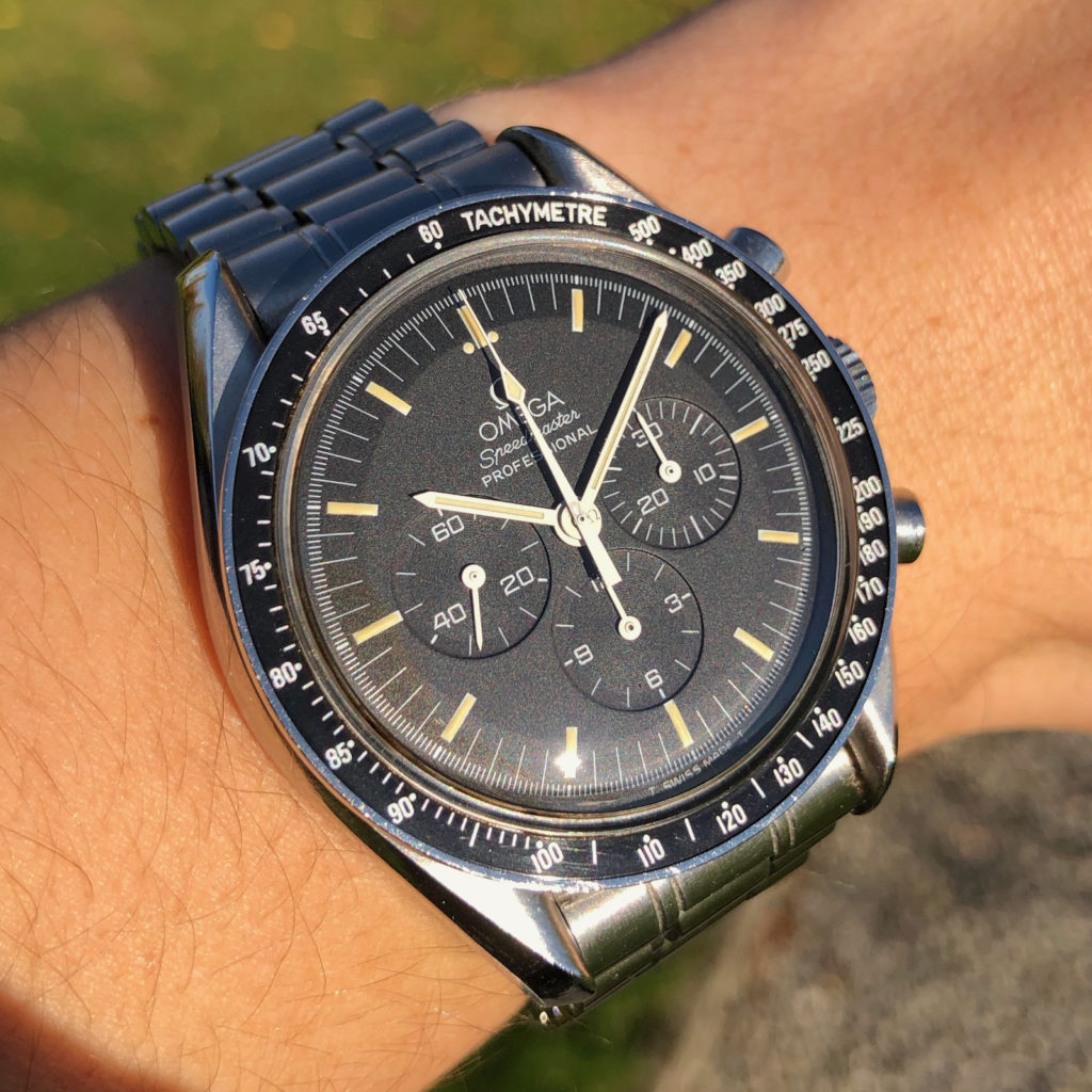Omega Speedmaster Apollo XI ref. 3592.50 sapphire caseback circa 1992 ...