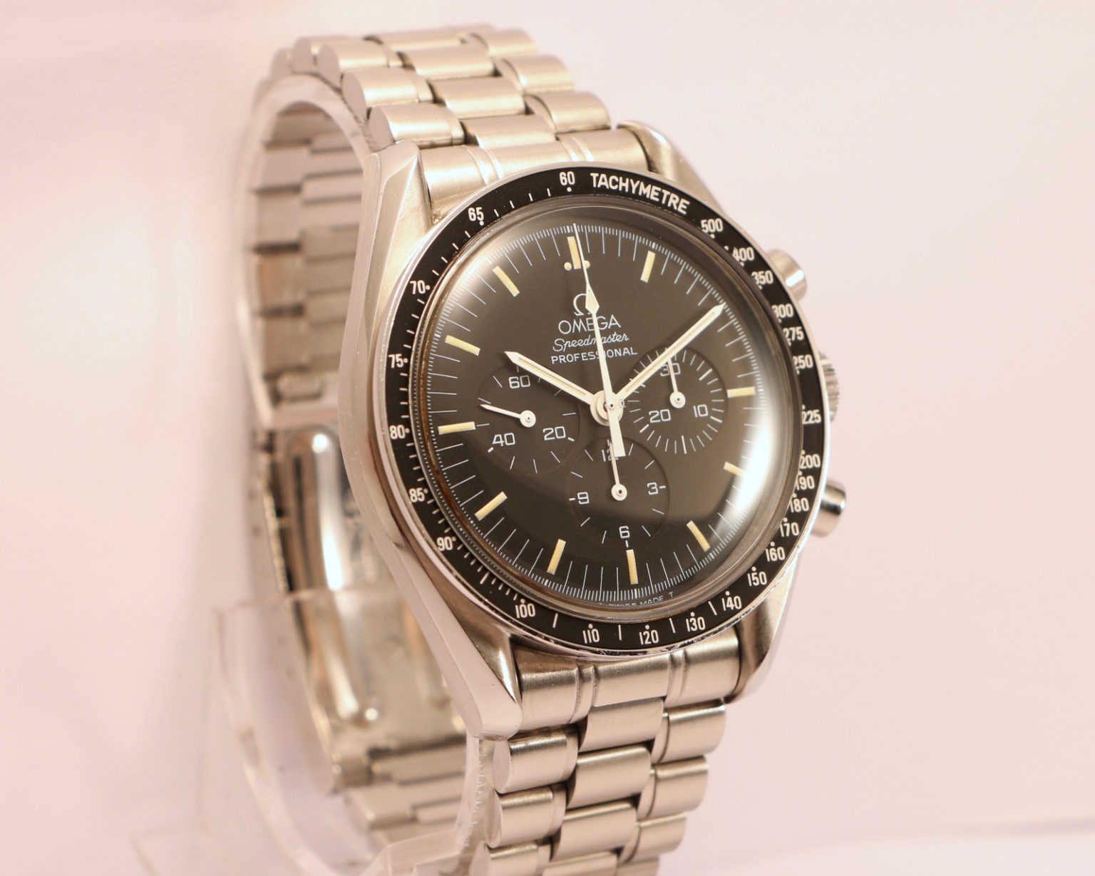 Omega Speedmaster Apollo XI ref. 3592.50 sapphire caseback circa 1992 ...